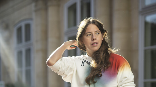 Nora Meister Siebte über 50 m Crawl - Marchanzeiger